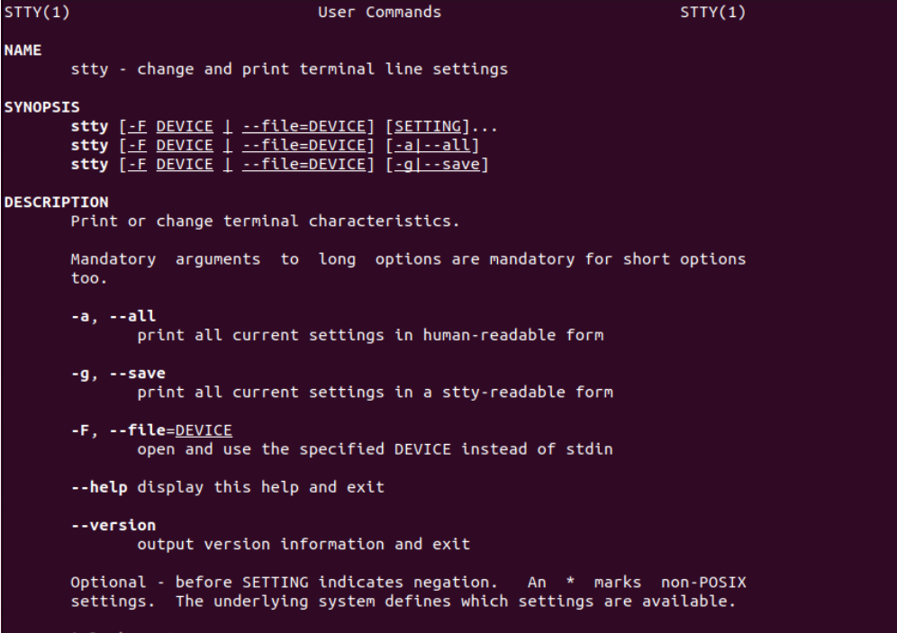Linux系统shell命令stty、echo、cat操作串口 - 沁恒微电子社区