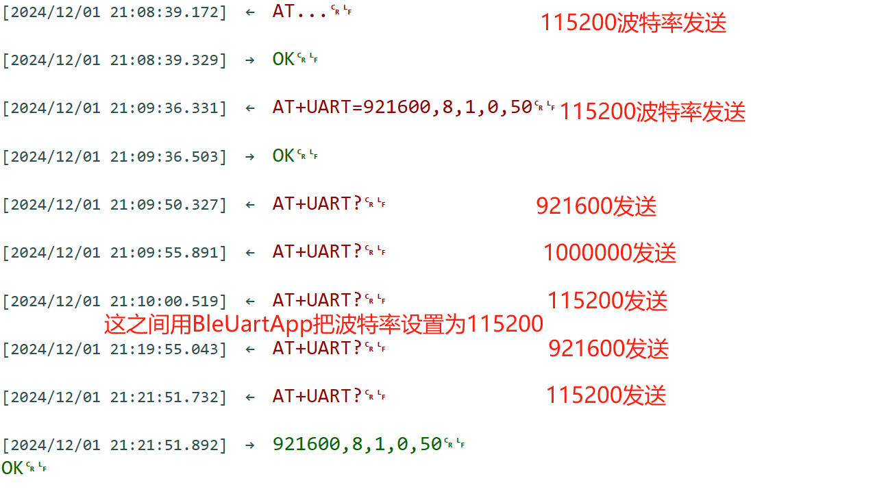 CH9141（SOP10封装）波特率如何设置为921600？ - 沁恒微电子社区